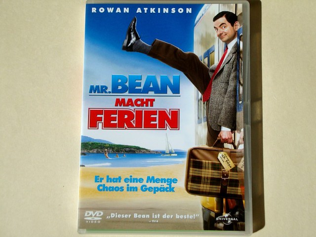 Mr. Bean`s Holiday [Mister Bin Na Odmoru] DVD