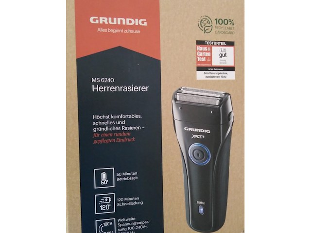 Aparat za brijanje Grundig MS 6240