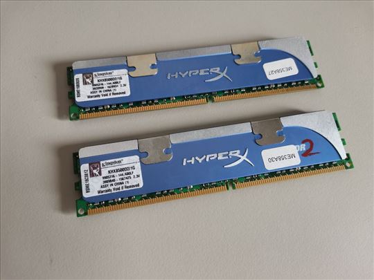 Kingston HyperX DDR2 2x1GB 1066Mhz
