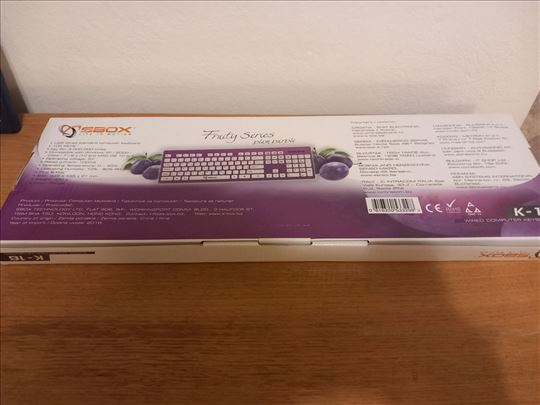 S Box nova tastatura