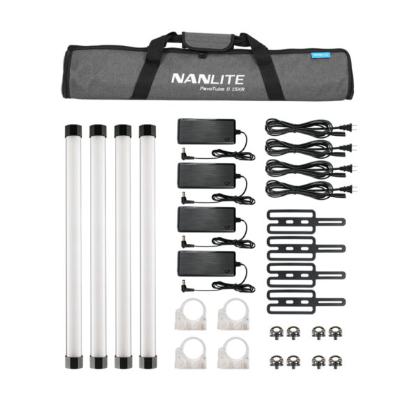 NANLITE Pavotube II 15XR 4KIT LED Tube Light