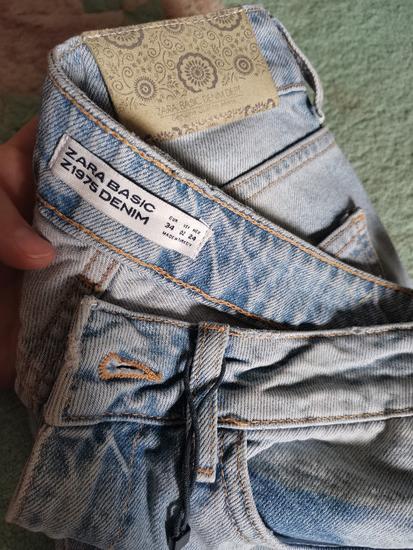 Zara jeans 34 NOVO