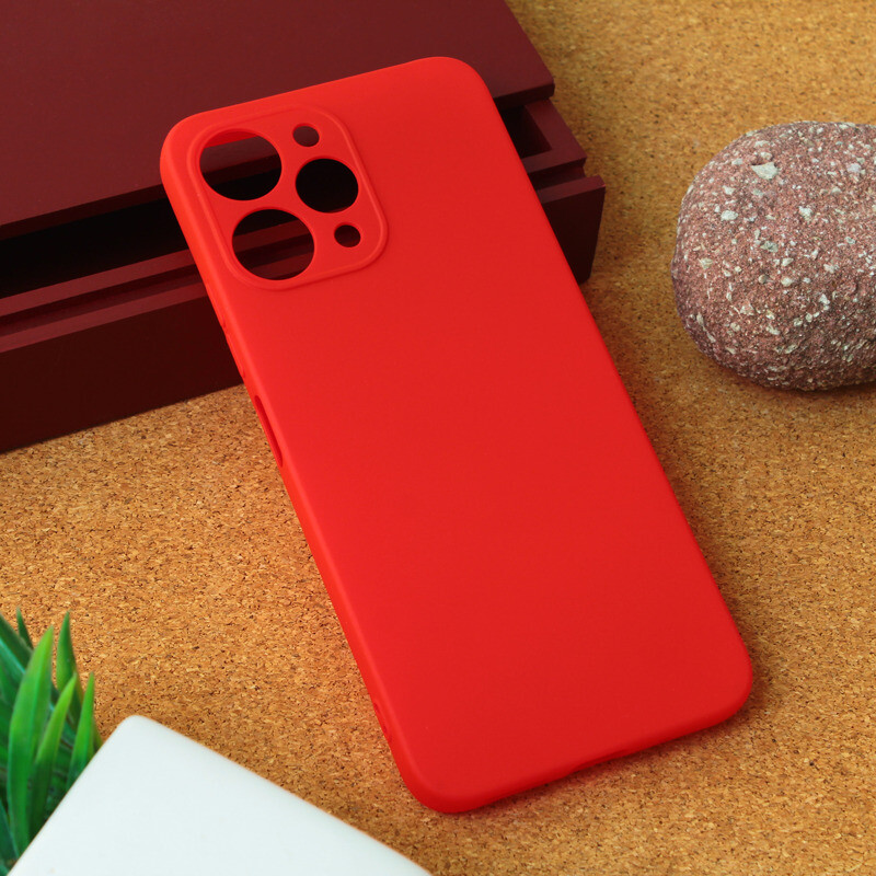 Maskica Teracell Giulietta za Xiaomi Redmi 12 mat crvena