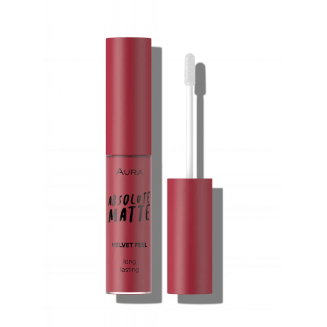 AURA ABSOLUTE MATTE TEČNI RUŽ ZA USNE 605 CHECKMATTE, 7ML