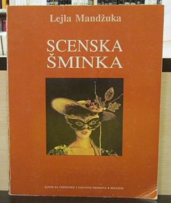 SCENSKA ŠMINKA – LEJLA MANDŽUKA