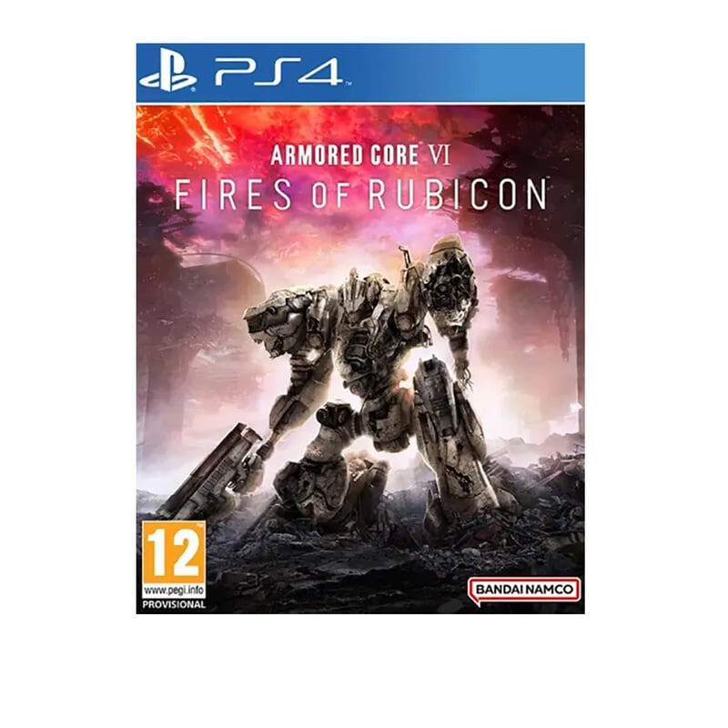 PS4 Armored Core VI: Fires of Rubicon – Launch Edition