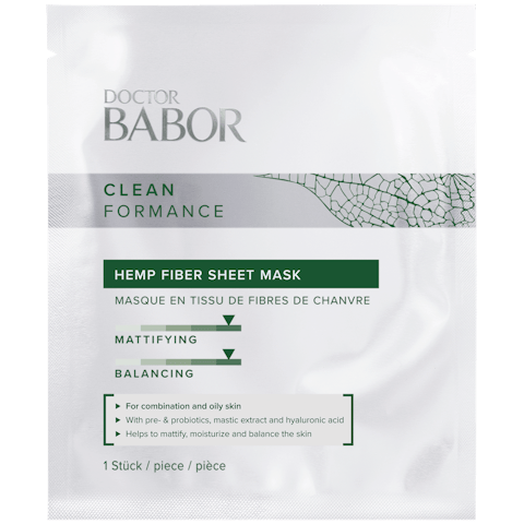 Hemp Fiber Sheet Mask