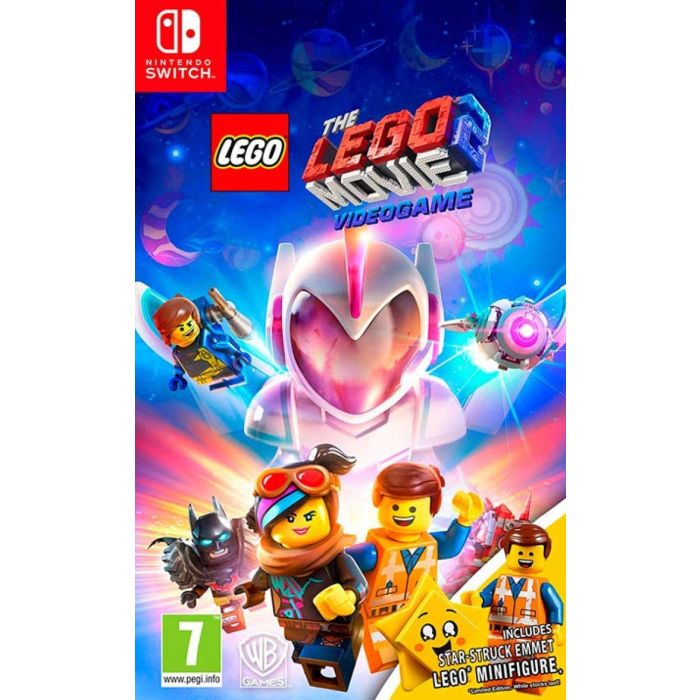 SWITCH LEGO Movie 2 - Toy Edition