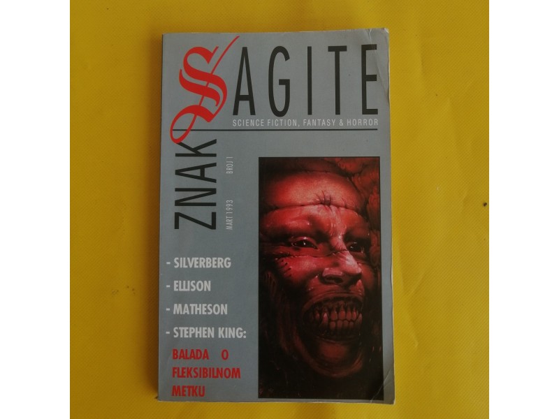 Znak Sagite broj 1 - science fiction , fantasy & horror