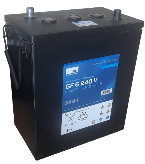 Exide Sonnenschein GF 06 240V, 6V / 240Ah