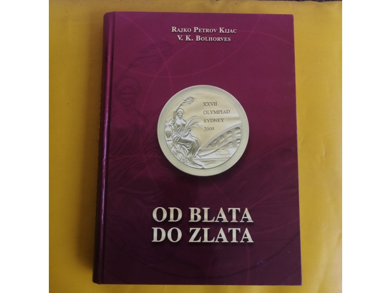 OD BLATA DO ZLATA odbojkaška monografija * Novo