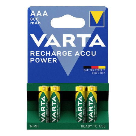 Varta punjive baterije AAA 800 mAh ( VAR-NH-AAA800/BP4 )