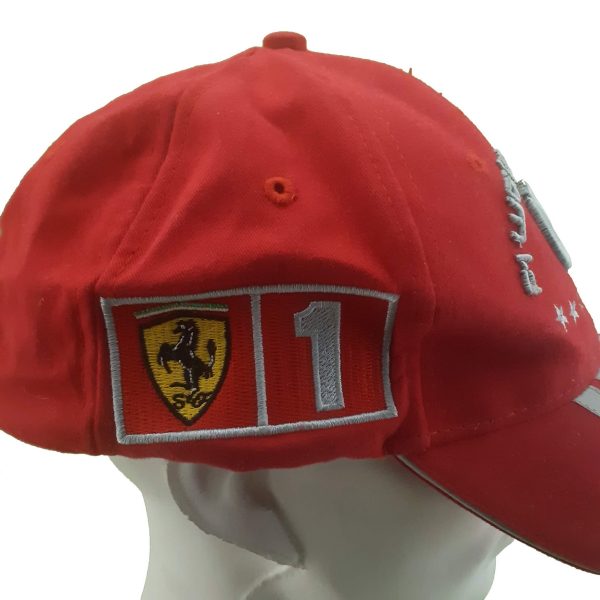 Kačket F1 Michael Schumacher – Ferrari, obim – podesiv