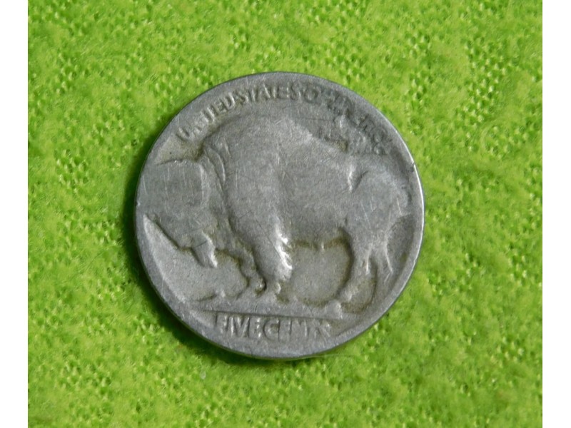 5 cents 1920 - Buffalo