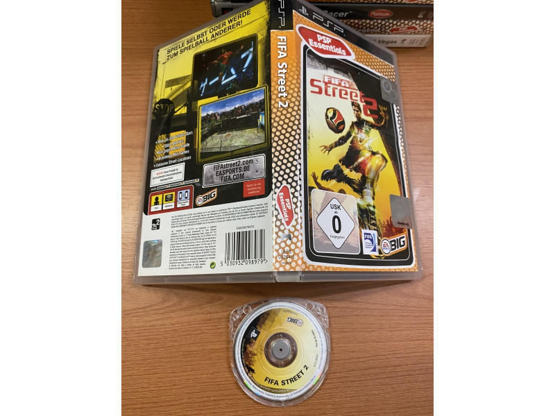 FIFA street 2 PSP umd igrica za psp original
