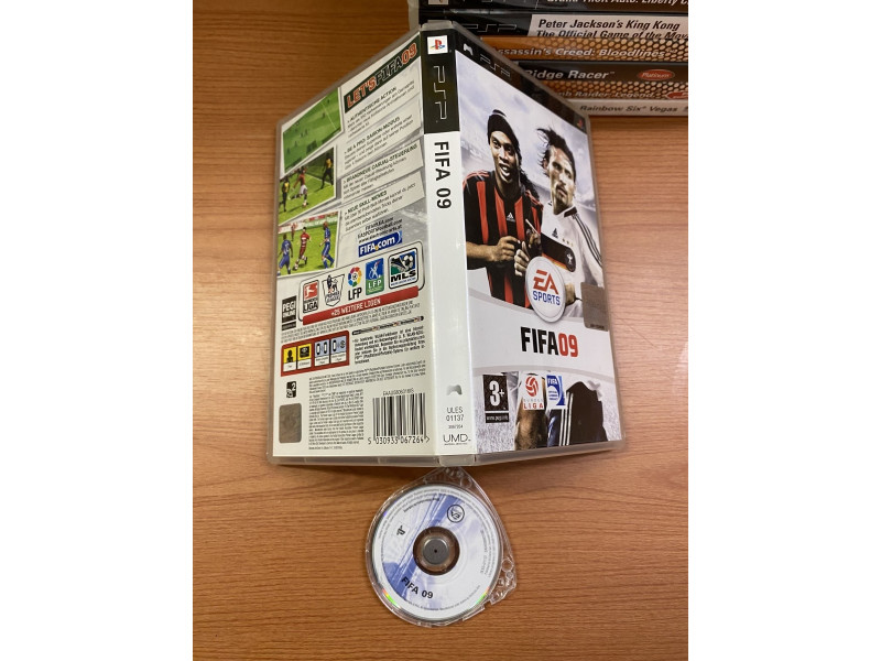 FIFA 09 PSP umd igrice za PSP original