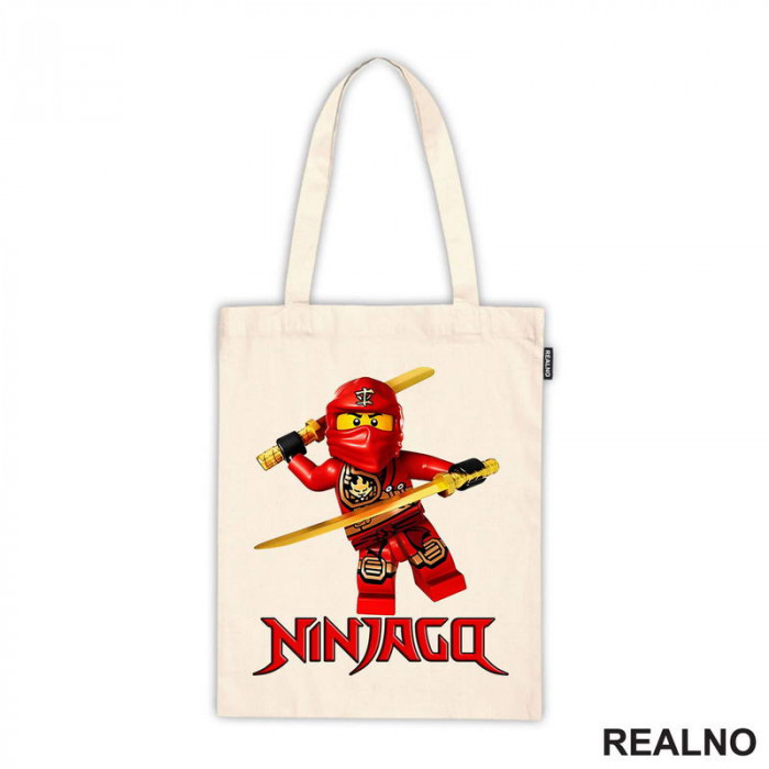 KAI - RED NINJA - NINJAGO - CRTANI FILMOVI - CEGER