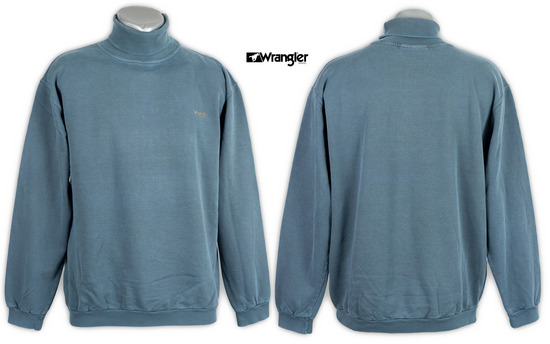 WRANGLER duks sa rol kragnom (L)