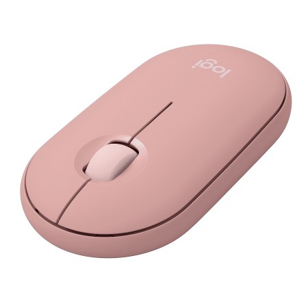 Logitech Pebble Mouse 2 M350s Tonal Rose