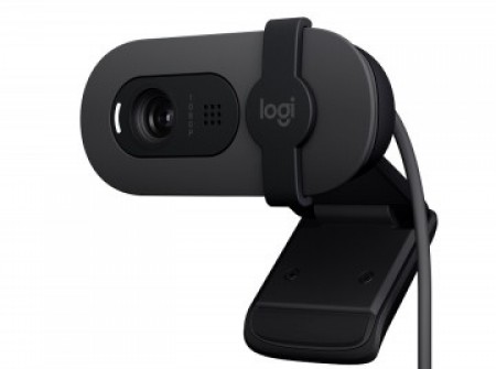 LOGITECH Brio 100 Full HD Webcam - Graphite - USB