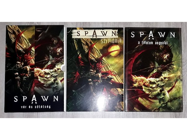 Spawn: Vér és sötétség  (BOX)