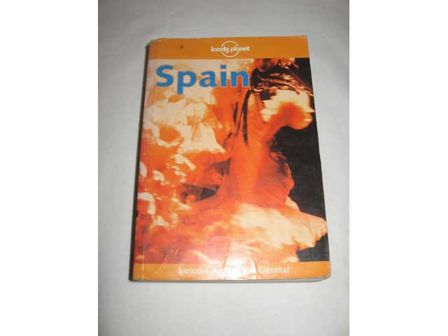 Spain lonely planet  / Španija