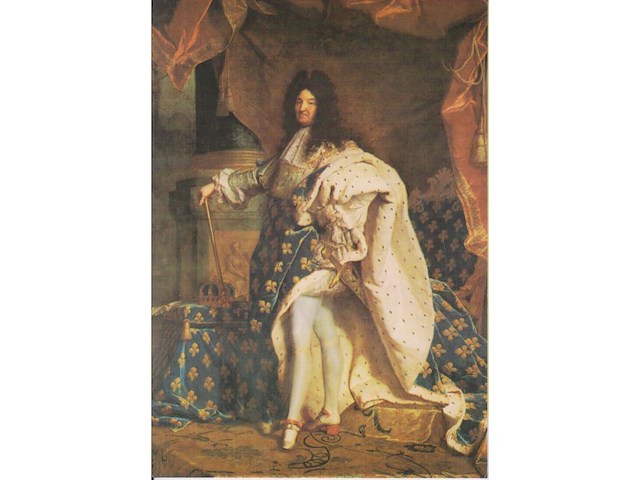 RIGAUD HYACINTHE 1659-1743 / PORTRAIT DE LOUIS XIV