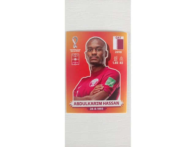 Panini FIFA 2022 Qatar QAT 06