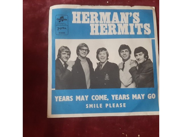 Herman`s Hermits - Years May Come, Years May Go