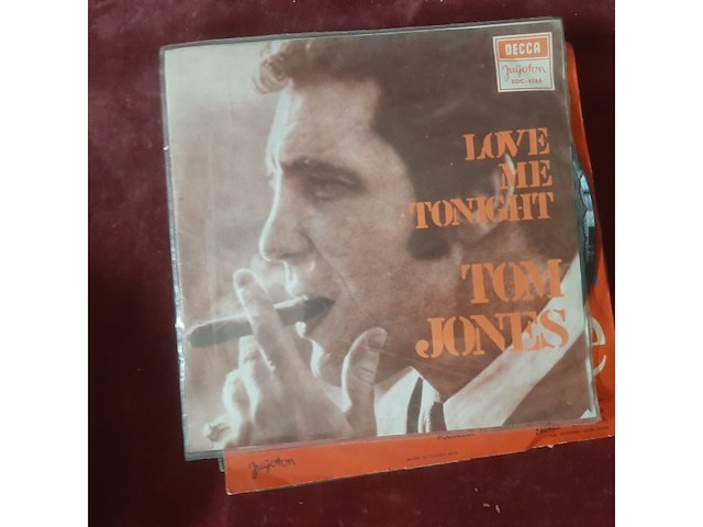 Tom Jones - Love me tonight
