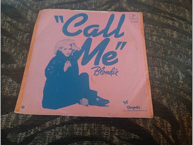 Blondie - call me