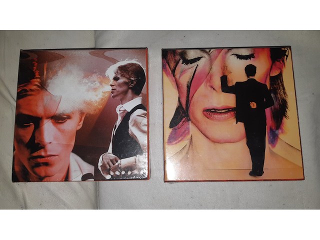 DAVID BOWIE - Live Vol. 1 and Vol. 2 (20 X CD BOXSET)