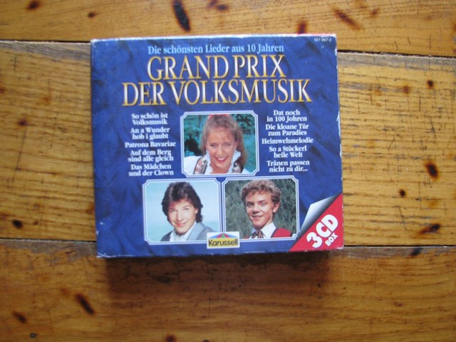 GRAND PRIX DER VOLKSMUSIK 1-3 RETKO