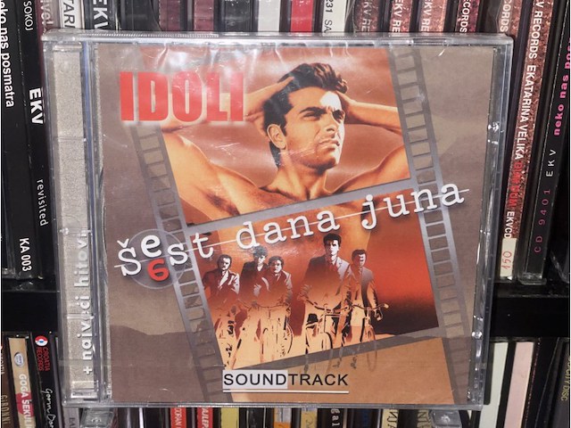 Idoli ‎– Šest Dana Juna Soundtrack, CD, NOVO