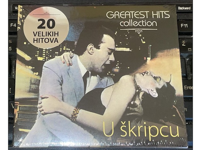 U Škripcu ‎– Greatest Hits Collection, CD, NOVO !