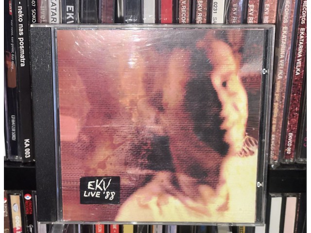 Ekatarina Velika (EKV) ‎– Live `88, CD