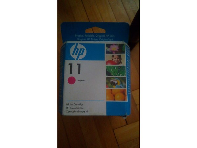 Original  HP 11 C4837AE Original Ink Cartridge Magenta