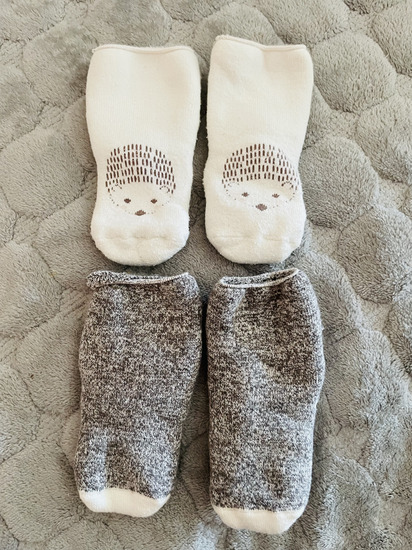Dva para termo čarapica