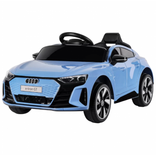 Auto na baterije audi e-tron gt licencirani plavi