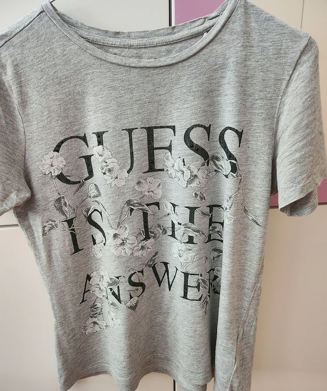 Guess, XS (EU 34), Pamuk, bоја - Siva