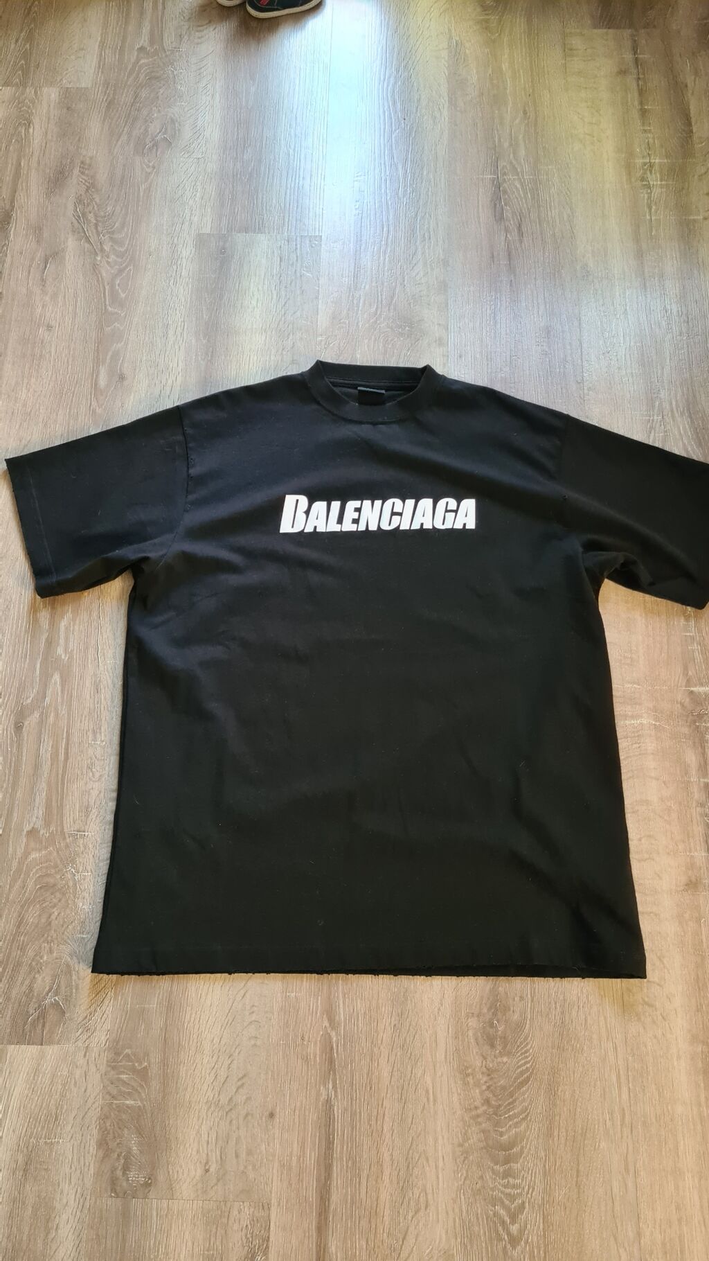 Men's T-shirt Balenciaga, bоја - Crna