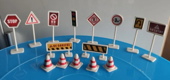 15 saobracajnih znakova za igru