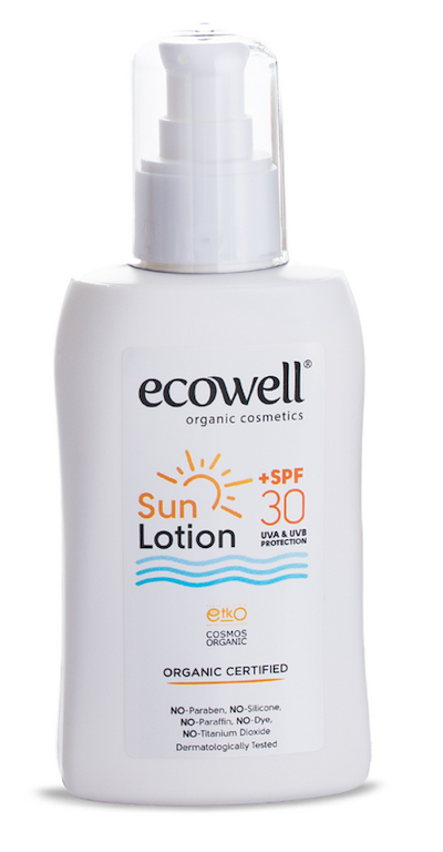 Losion za sunčanje SPF30 (organski proizvod) 150 ml Ecowell