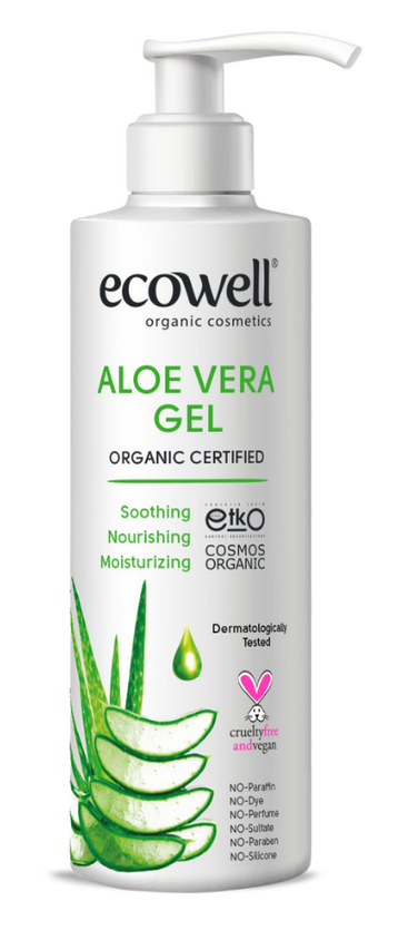 Gel Aloe Vera (organski proizvod) 200 ml Ecowell