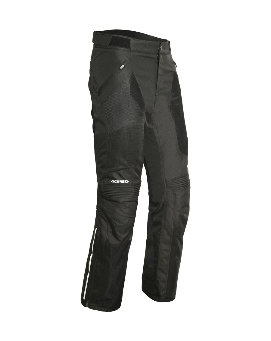 Acerbis mesh moto pantalone Ramsey Light crne