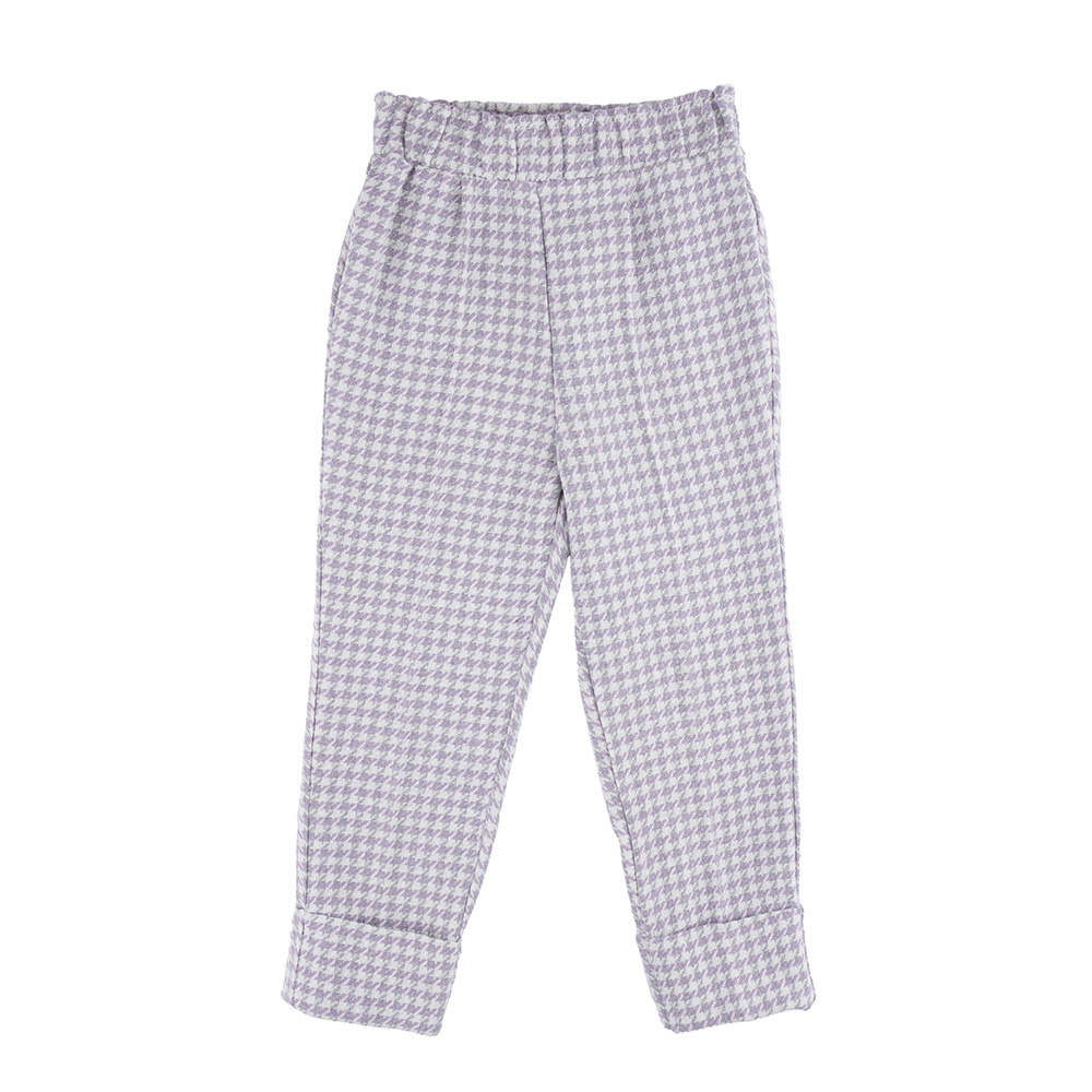 Best kids pantalone za devojčice lila Z2314313