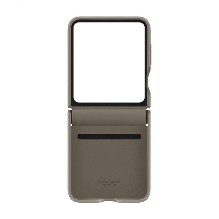 Samsung futrola od eko-koze za Flip5, sivo-braon