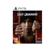 SEGA PS5 Lost Judgment