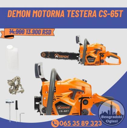 DEMON Motorna testera CS-65T