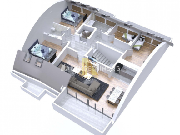 LUX Penthouse 153.69m2 u izgradnji